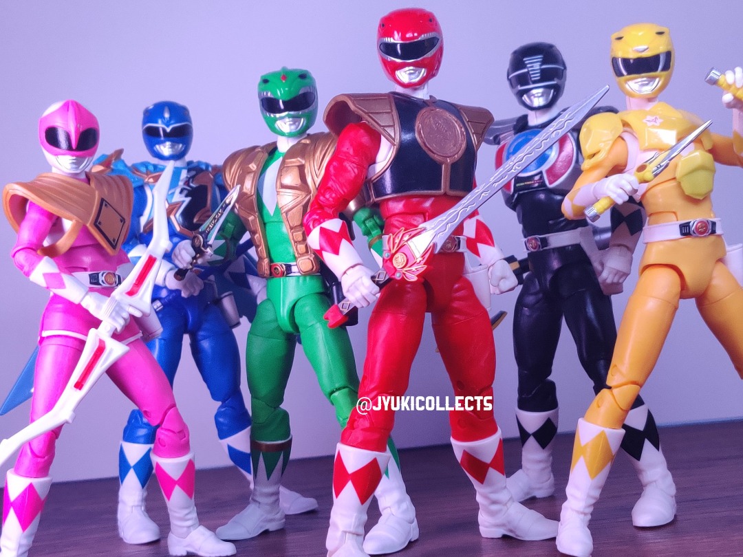 Zyu2 Zyu3 Forever Blue Red Hero Lightning Collection Remastered Legacy ...