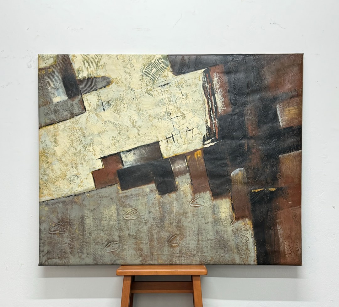 100x80 cm Fine Art multi directional abstract wall art collection ...