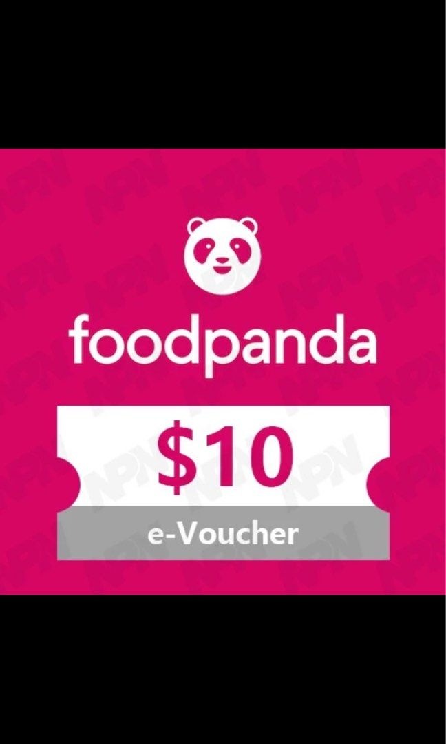 $10 Foodpanda vouchers | coupons | codes, Tickets & Vouchers, Vouchers on Carousell