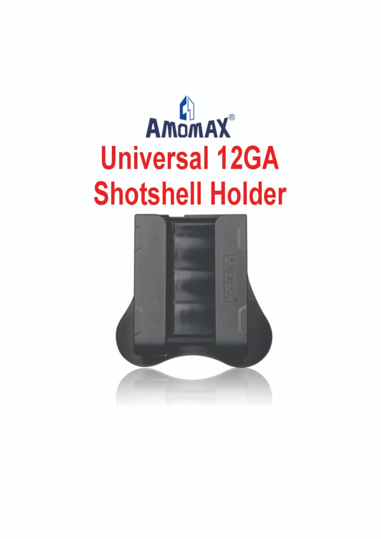 12GA Shotshell Holster, Universal Shotshells Holder, Paddle Holster ...