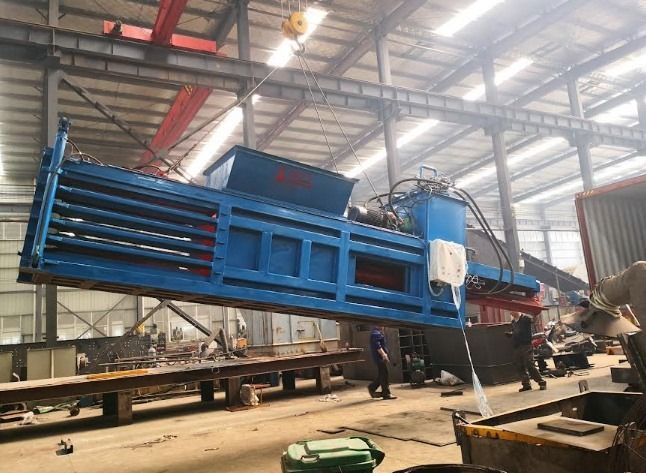 160tons of Baler Set for Garbage pressing machine Baler machine ...