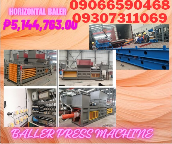 160tons of Baler Set for Garbage pressing machine Baler machine ...