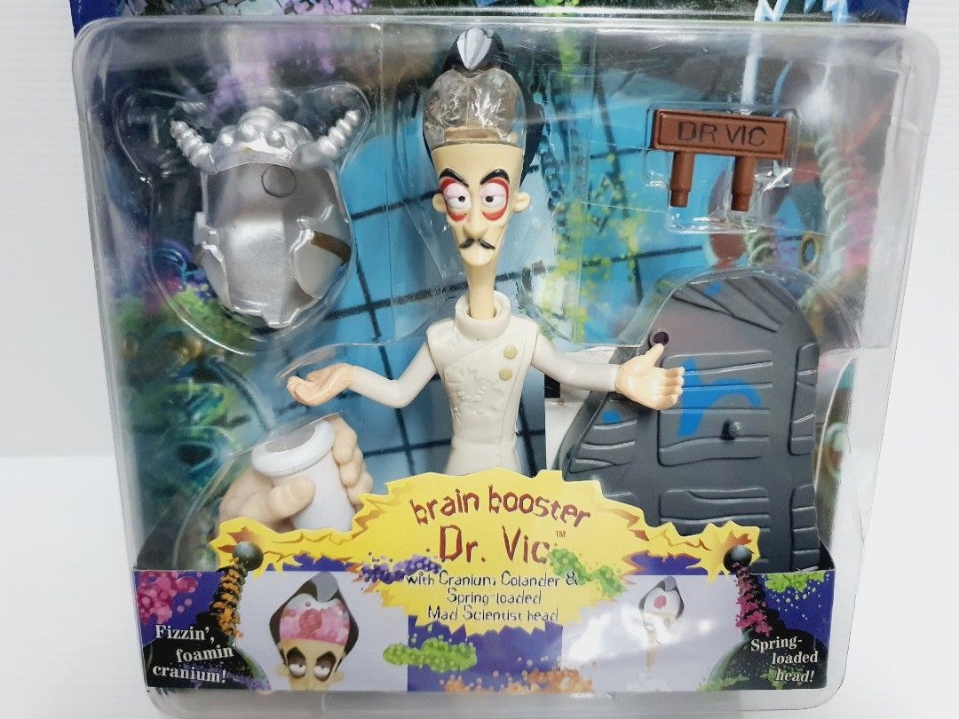 1998 TOONSYLVANIA BRAIN BOOSTER DR. VIC TOY ISLAND, Hobbies & Toys ...
