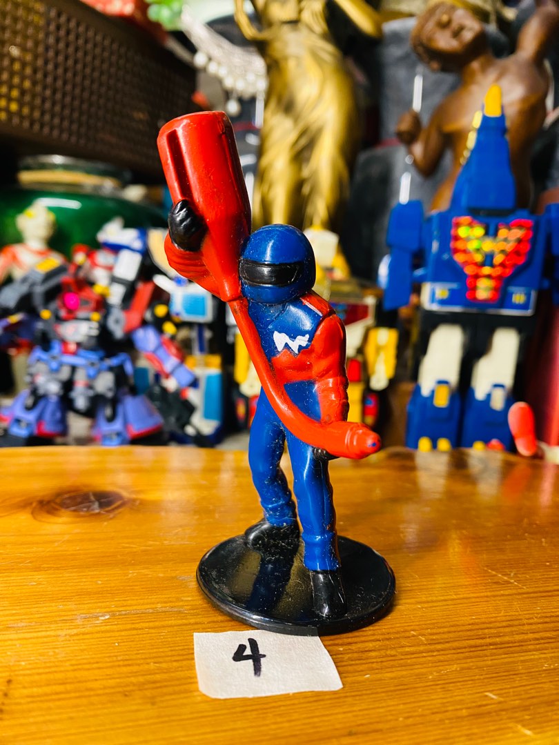 1998 Toy Biz Pit Crew Gas Filler Figure Racing 4 inches Tall, Hobbies ...