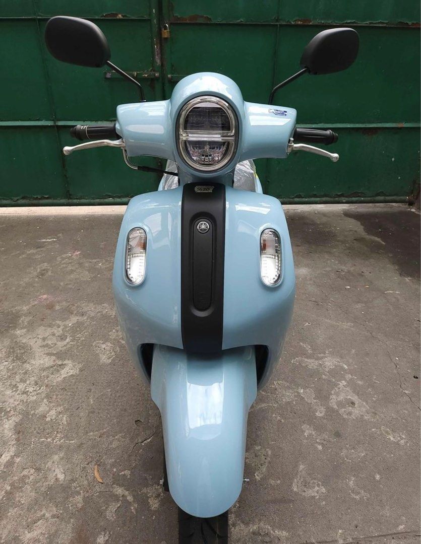 2023 Yamaha Fazzio 125, Motorbikes, Motorbikes for Sale on Carousell