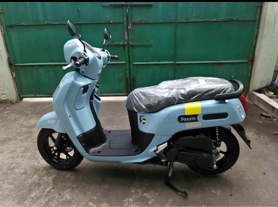 2023 Yamaha Fazzio 125, Motorbikes, Motorbikes for Sale on Carousell