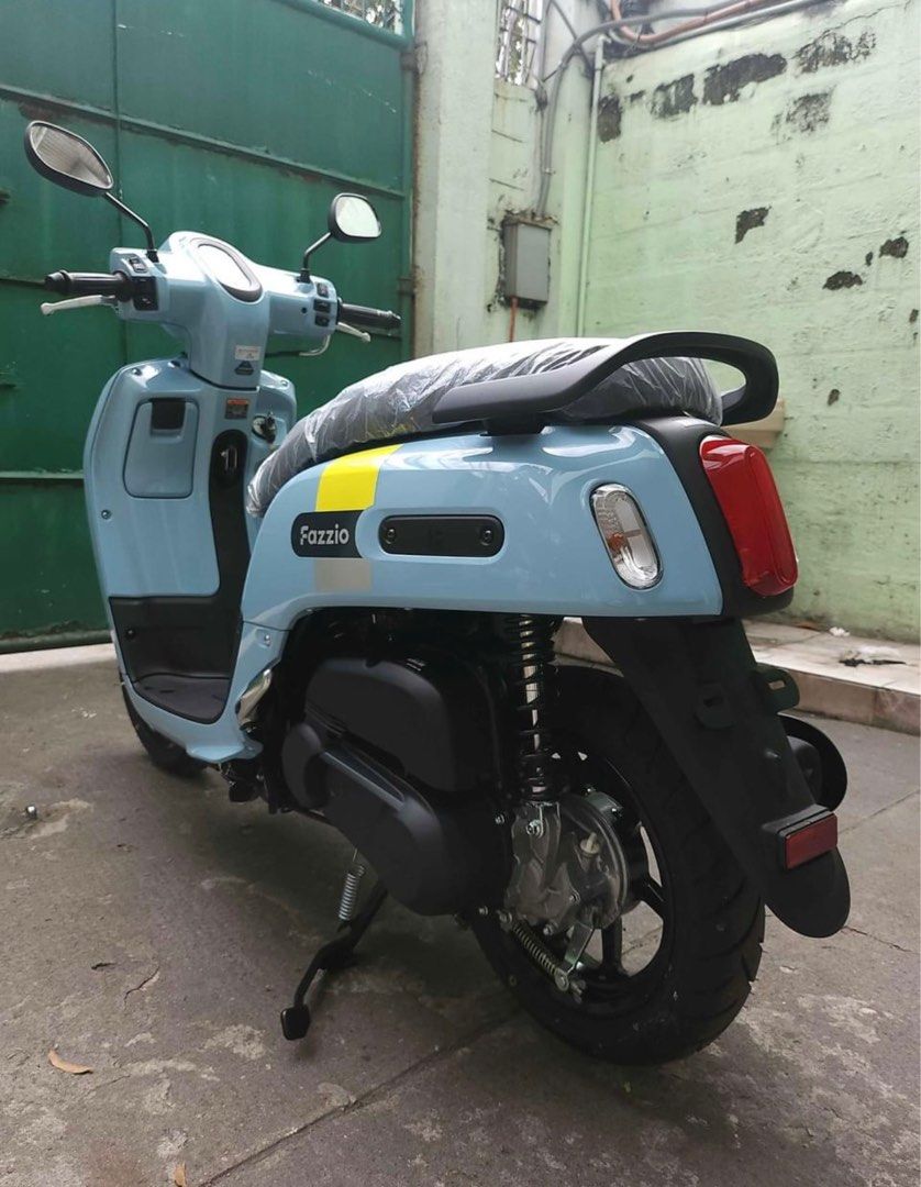 2023 Yamaha Fazzio 125, Motorbikes, Motorbikes for Sale on Carousell
