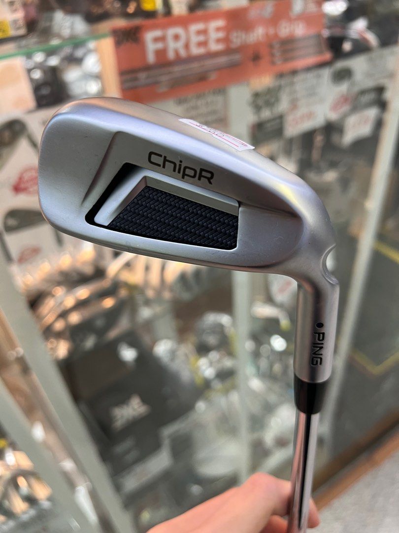 2024 PING CHIPR Wedge (With Nippon Wedge Shaft) (Gap, Approach, Sand ...