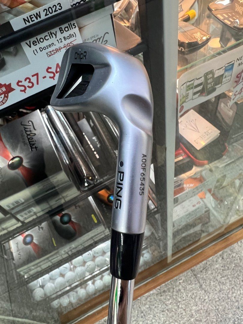 2024 PING CHIPR Wedge (With Nippon Wedge Shaft) (Gap, Approach, Sand ...
