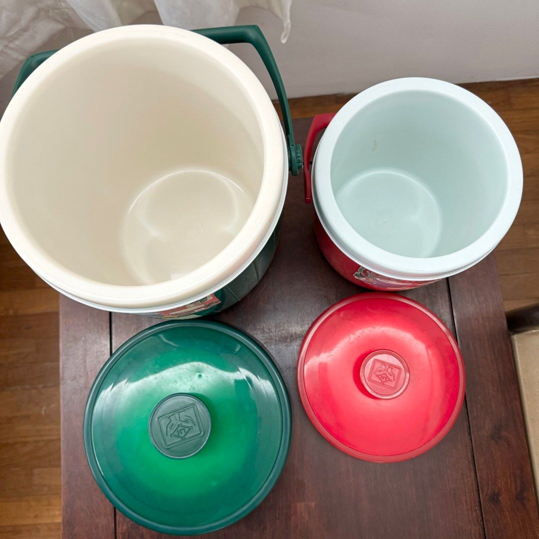2 for $6! Storage Cooler Carriers Boxes, Furniture & Home Living ...