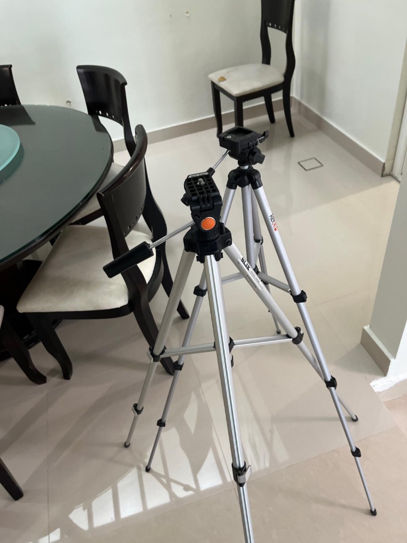 2 tripods for only $10 (Brand: SLIK and KEEP), Photography, Photography ...