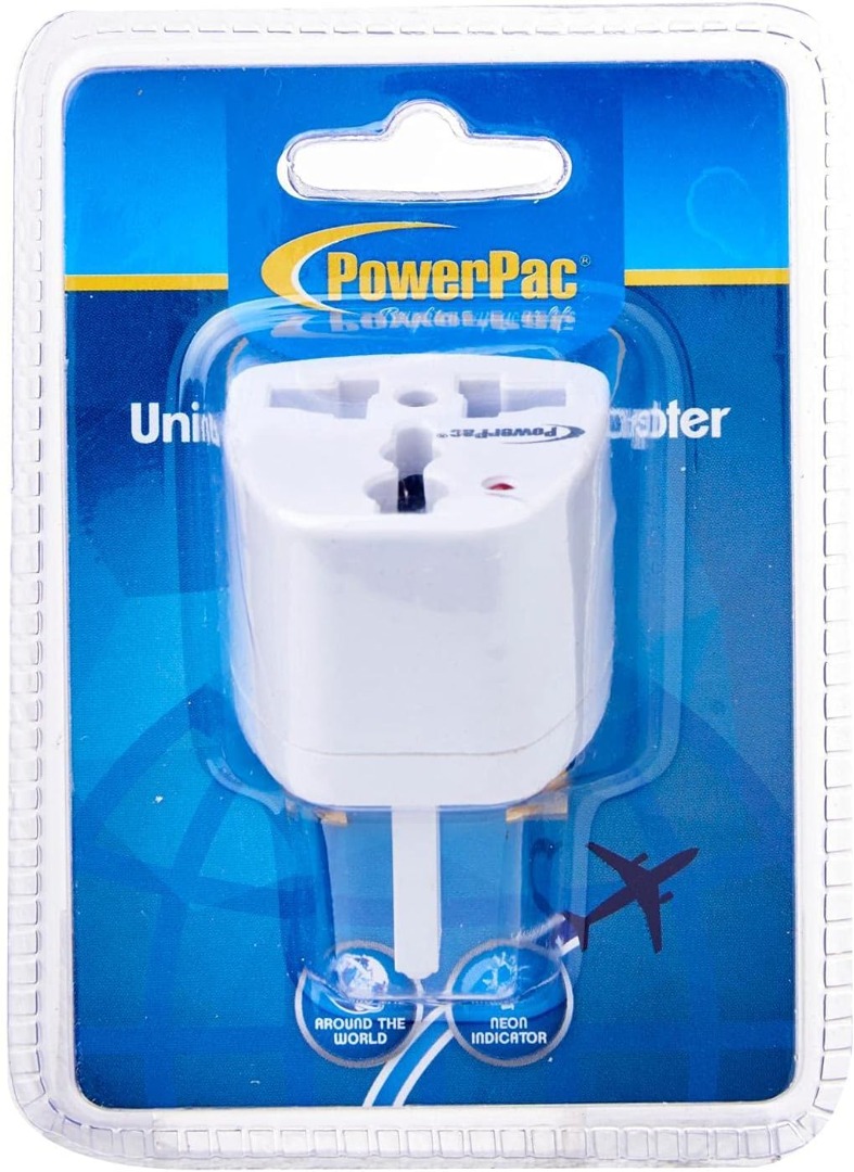 2pcs. POWERPAC HL7 Multi Adapter With LED Neon (color may vary ...