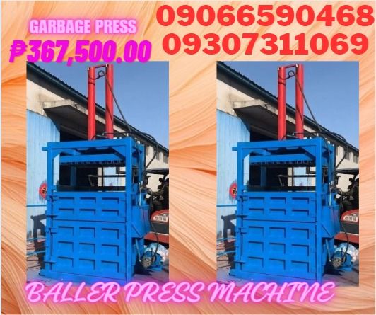 40 Tonner Baler Machine Garbage Press Machine, Commercial & Industrial ...