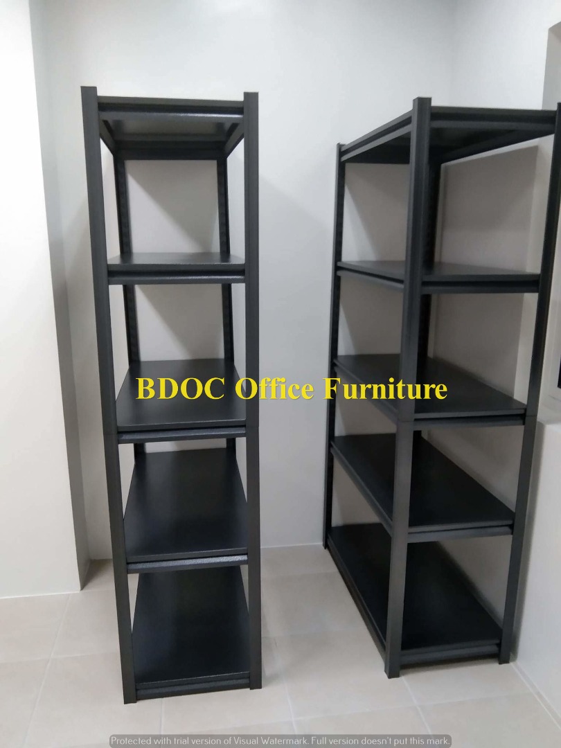 4 layer steel racks / vertical cabinet with vault / Lockers / shelves ...