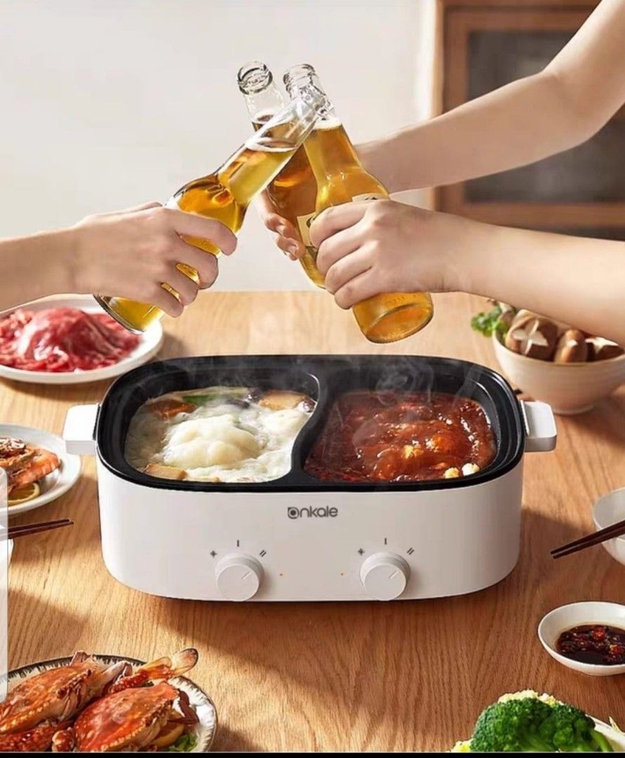 5L Yuan Yang Hotpot Multi purpose Pot., TV & Home Appliances, Kitchen ...