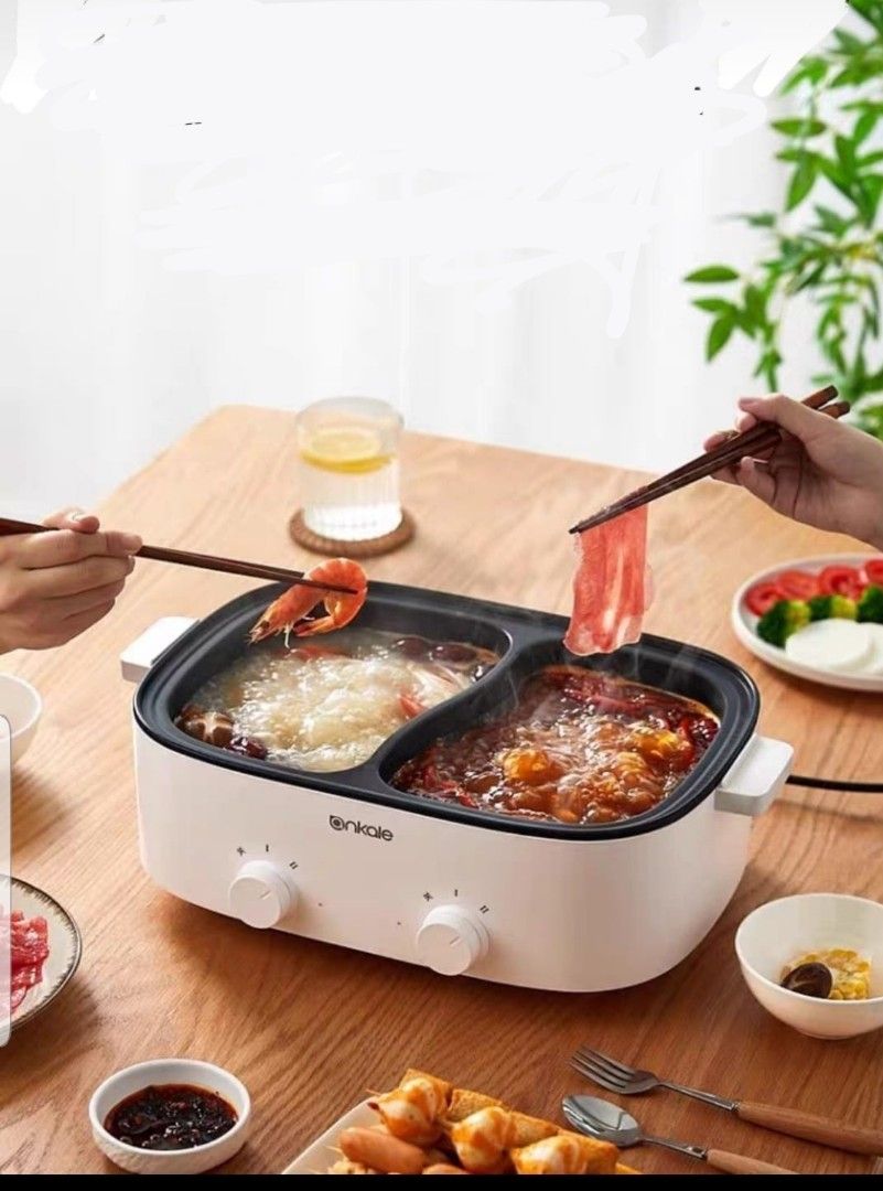 5L Yuan Yang Hotpot Multi purpose Pot., TV & Home Appliances, Kitchen ...