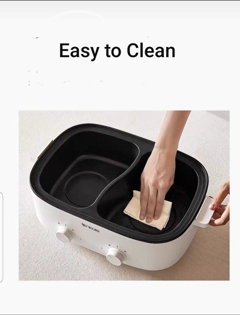 5L Yuan Yang Hotpot Multi purpose Pot., TV & Home Appliances, Kitchen ...