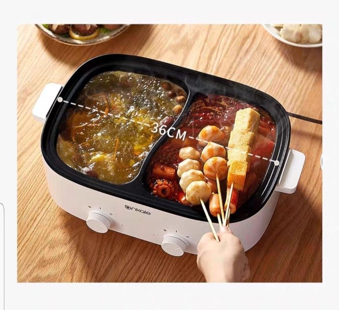 5L Yuan Yang Hotpot Multi purpose Pot., TV & Home Appliances, Kitchen ...
