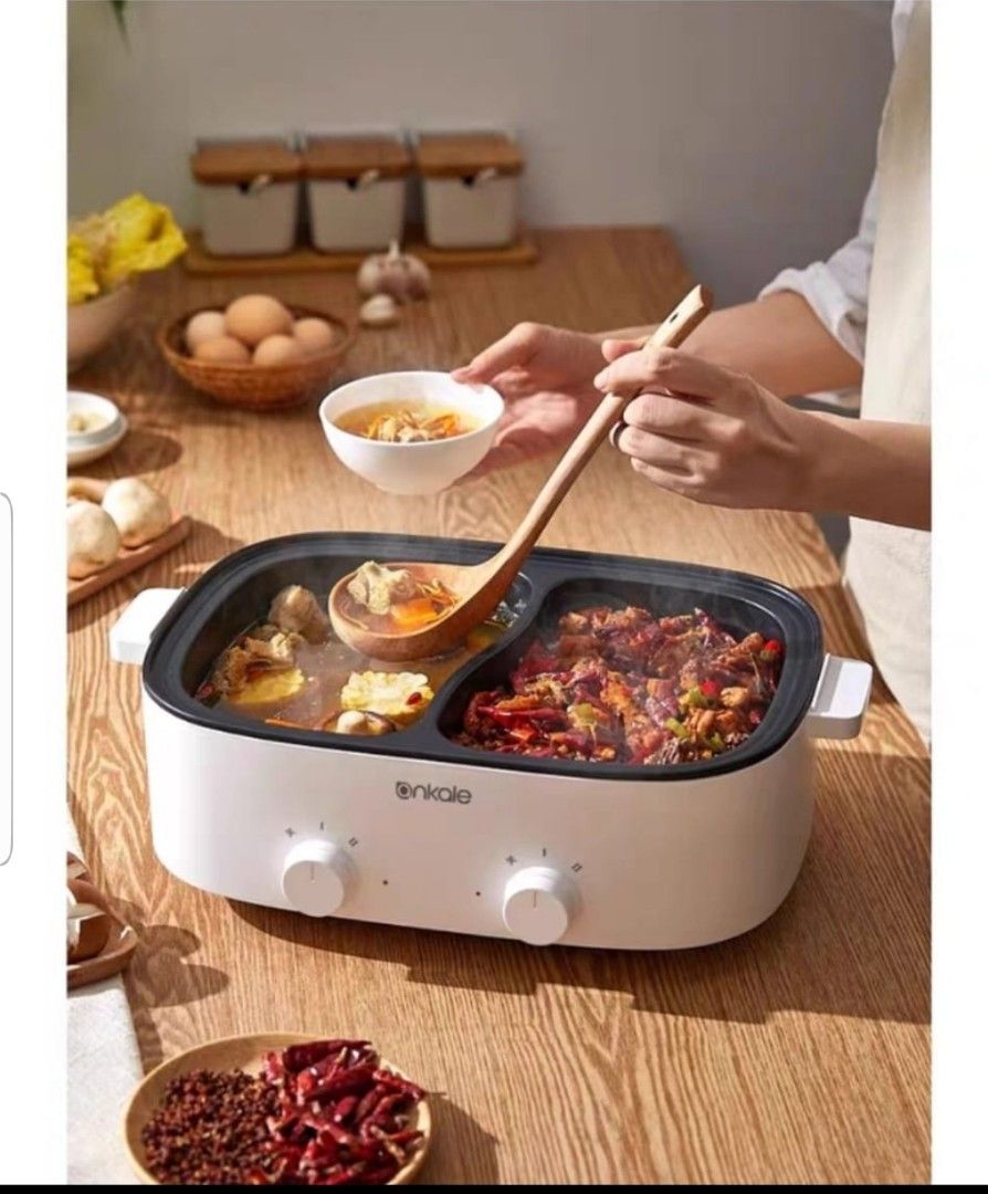 5L Yuan Yang Hotpot Multi purpose Pot., TV & Home Appliances, Kitchen ...