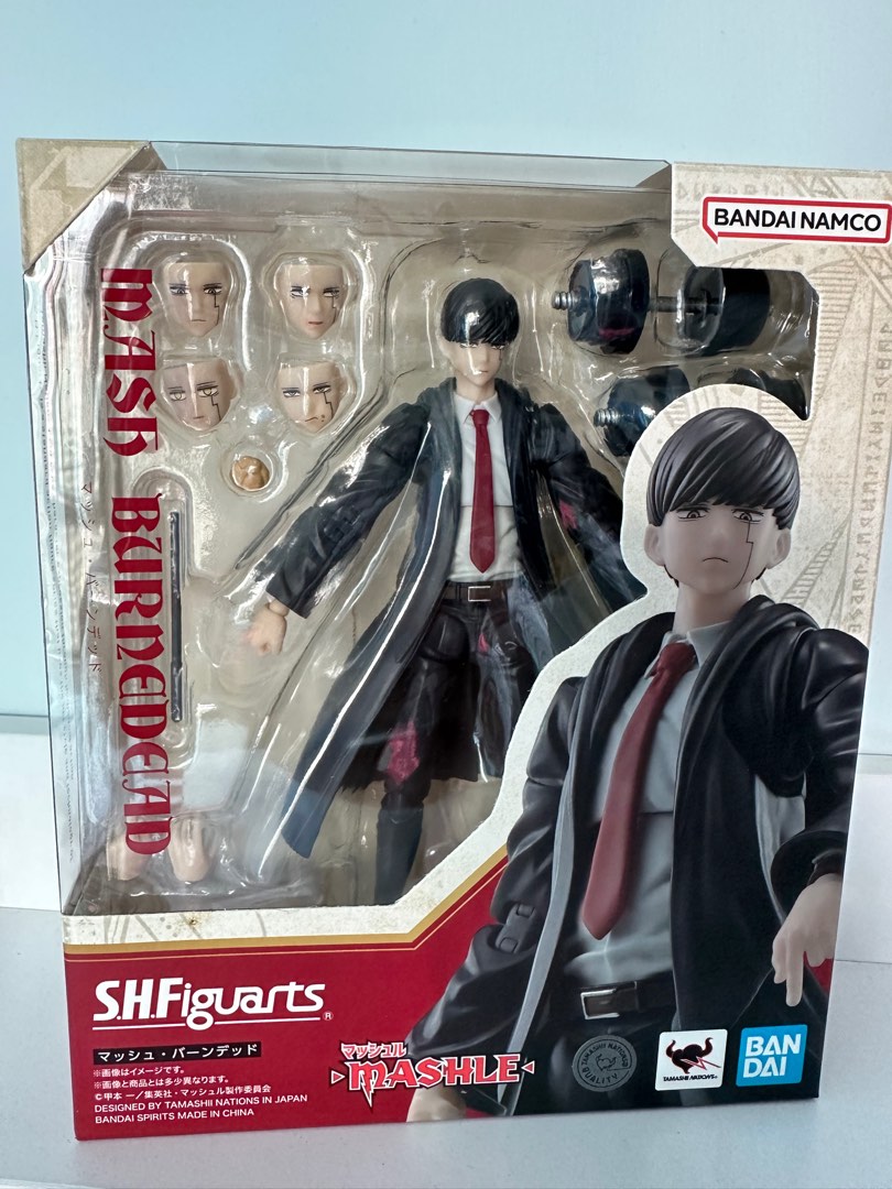 肌肉魔法使 馬修 mash shf, 興趣及遊戲, 玩具 & 遊戲類 - Carousell