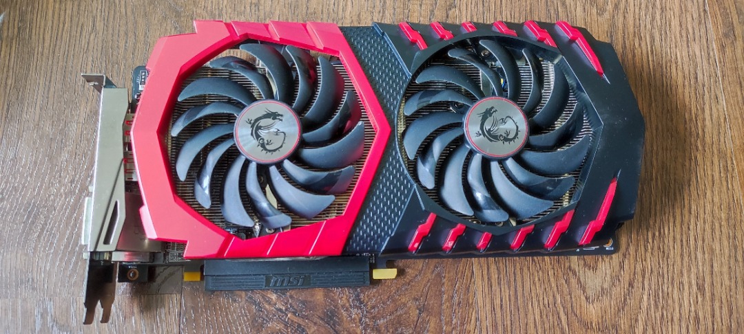 微星 MSI Radeon RX 470 GAMING X 4GB GDDR5 多螢幕輸出, 電腦及科技產品, 電腦周邊產品, 電腦周邊產品在旋轉拍賣
