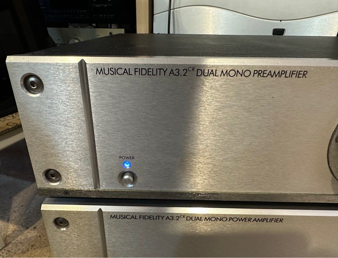A3.2CR DUAL MONO Preamplifier with Phono, Audio, Other Audio Equipment ...