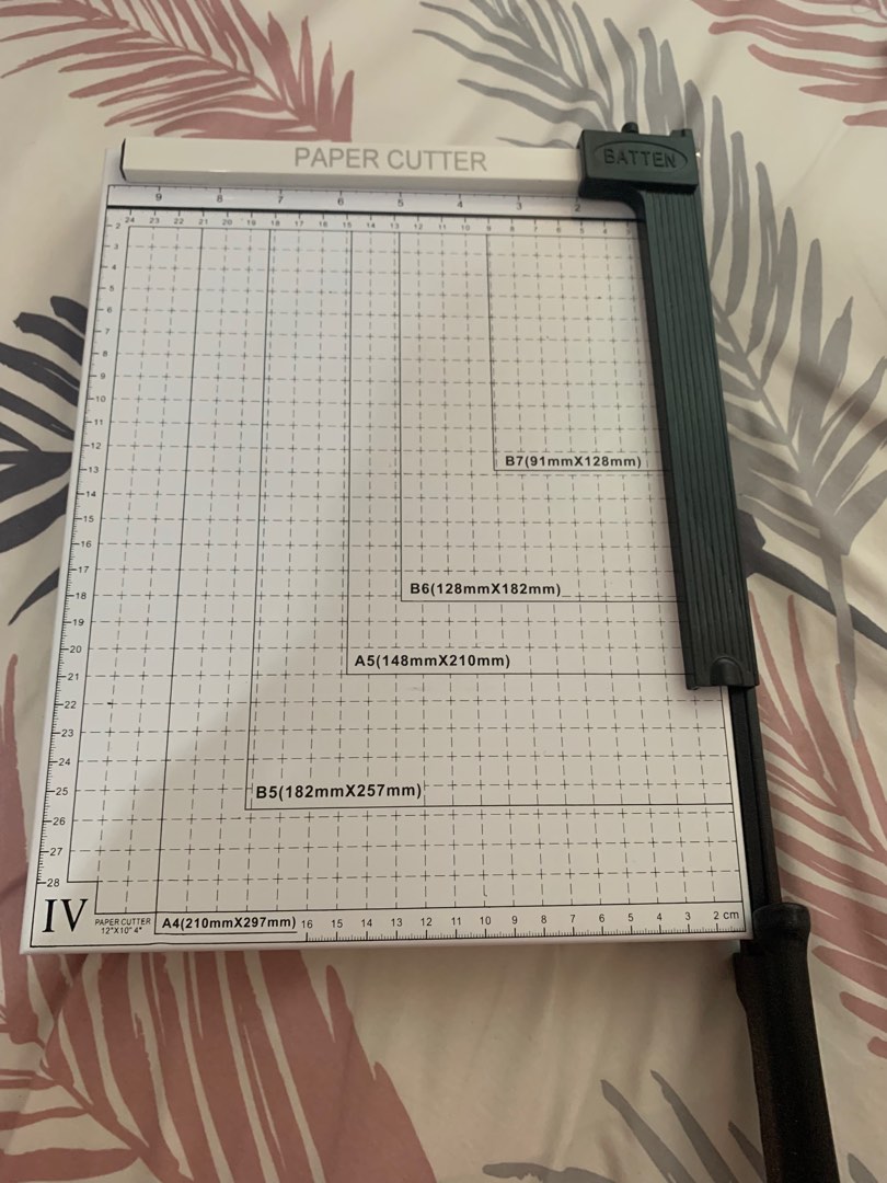 A4 PAPER CUTTER (brand new), Hobbies & Toys, Stationary & Craft, Craft ...