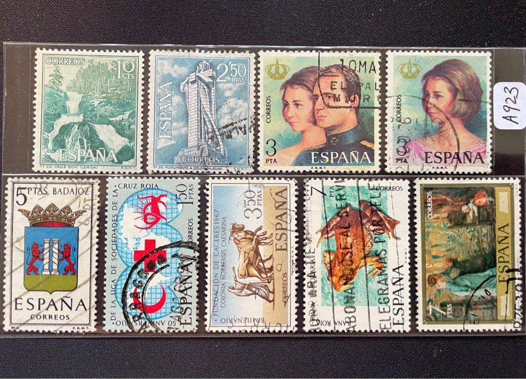 A923 - Europe Spain Architectures, Buildings, Landmarks, Landscapes ...