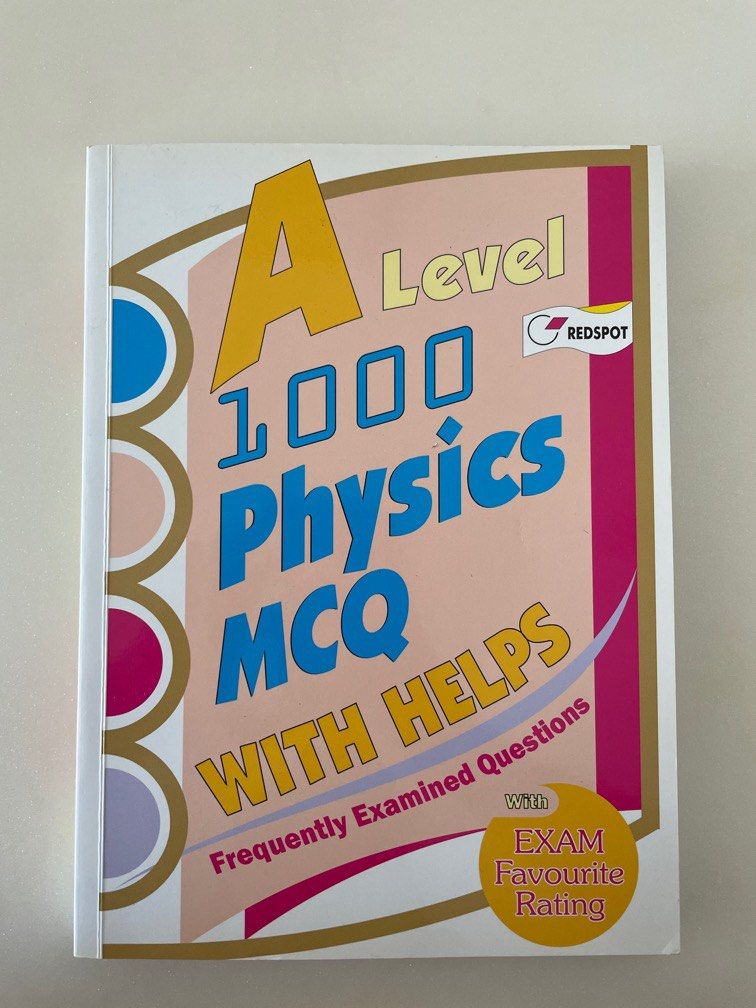 A Level 1000 Physics MCQ with Hints, Hobbies & Toys, Books & Magazines, Assessment Books on ...