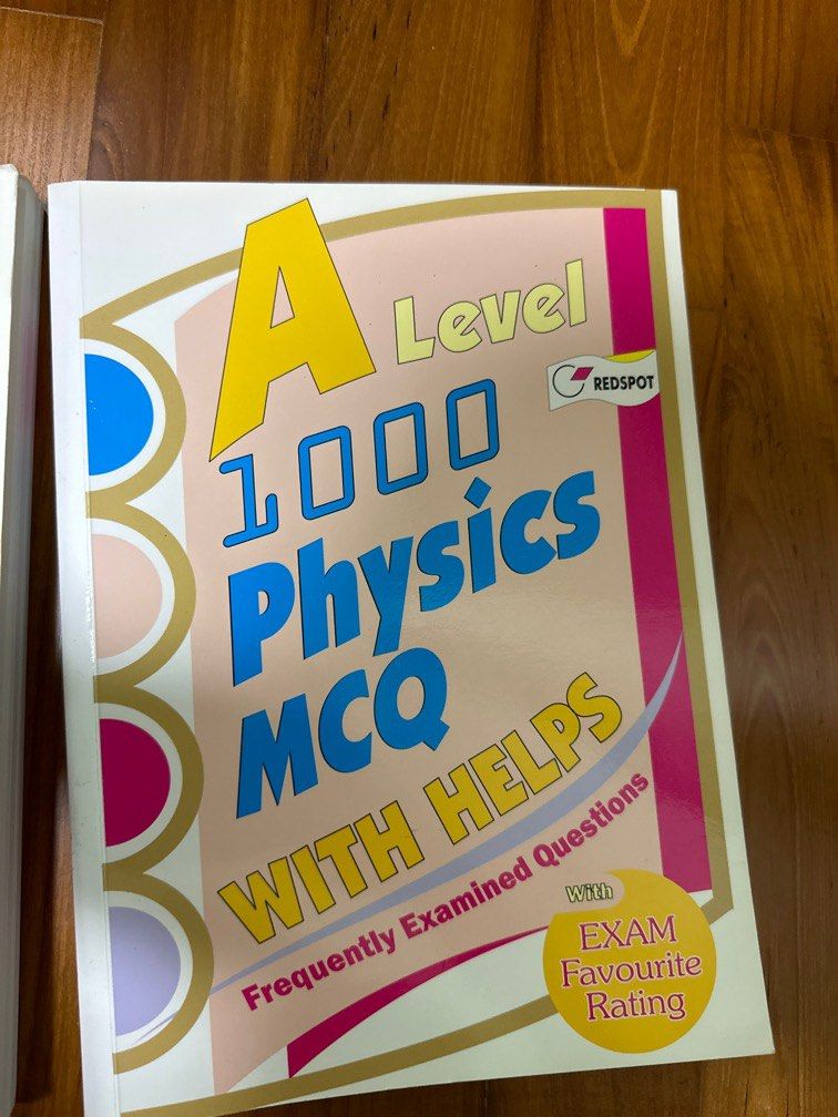 A LVL CHEMISTRY AND PHYSICS MCQ PRACTICES, Hobbies & Toys, Books & Magazines, Assessment Books ...