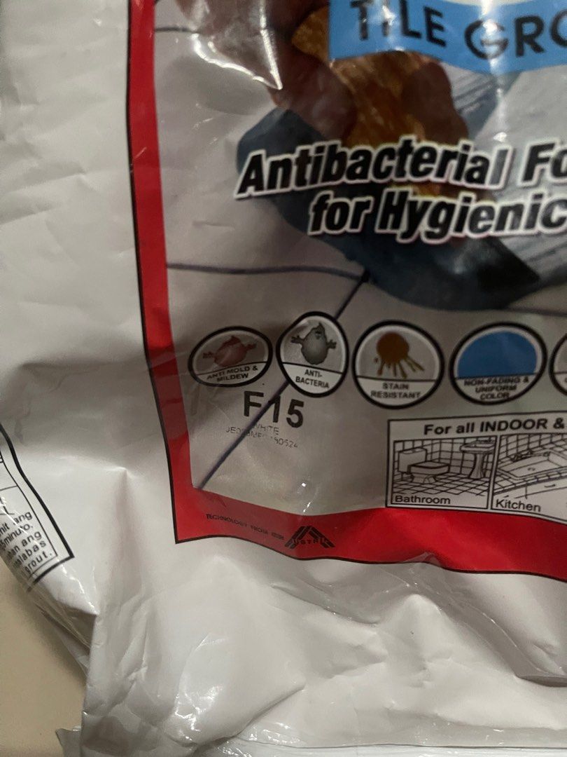 ABC Tile Grout Antibacterial Formulation 2Kg, Commercial & Industrial ...