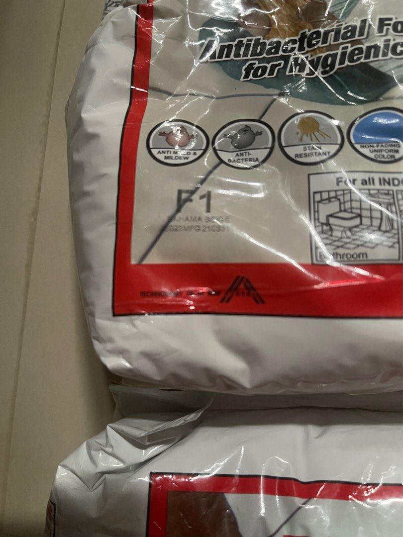 ABC Tile Grout Antibacterial Formulation 2Kg, Commercial & Industrial ...