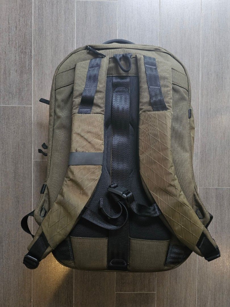 Able Carry Max Backpack - Earth Green, Men's Fashion, Bags, Backpacks ...