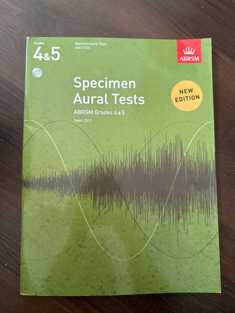 ABRSM aural tests for grade 4-5, Hobbies & Toys, Music & Media, Music ...