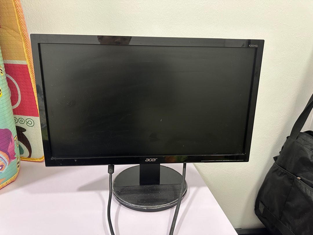 acer desktop, Computers & Tech, Parts & Accessories, Monitor Screens on ...