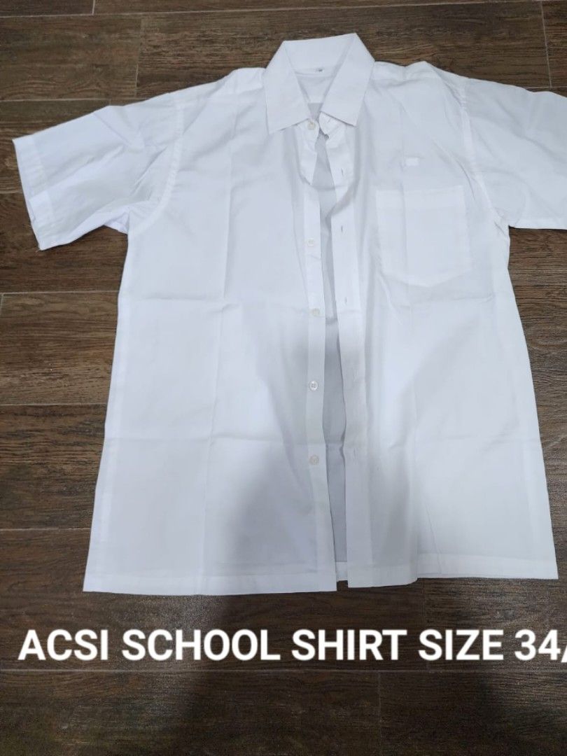 ACS secondary uniform, Everything Else on Carousell