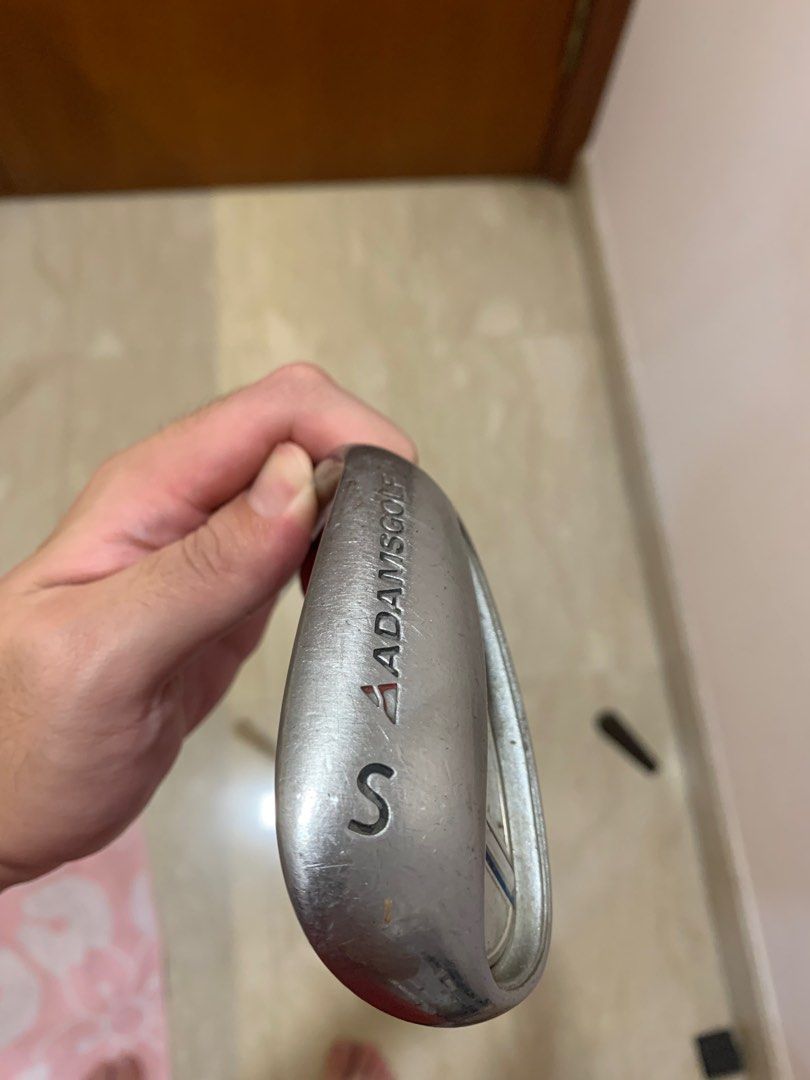 Adams golf irons + Muziik driver, Sports Equipment, Sports & Games ...
