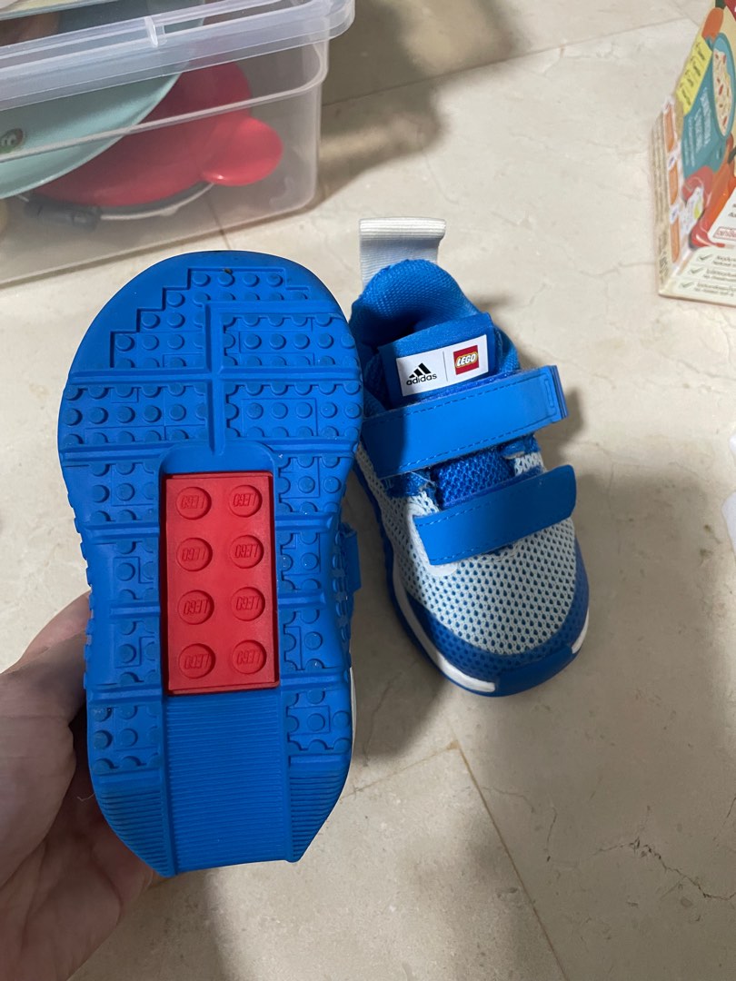 Adidas Lego, Babies & Kids, Babies & Kids Fashion on Carousell