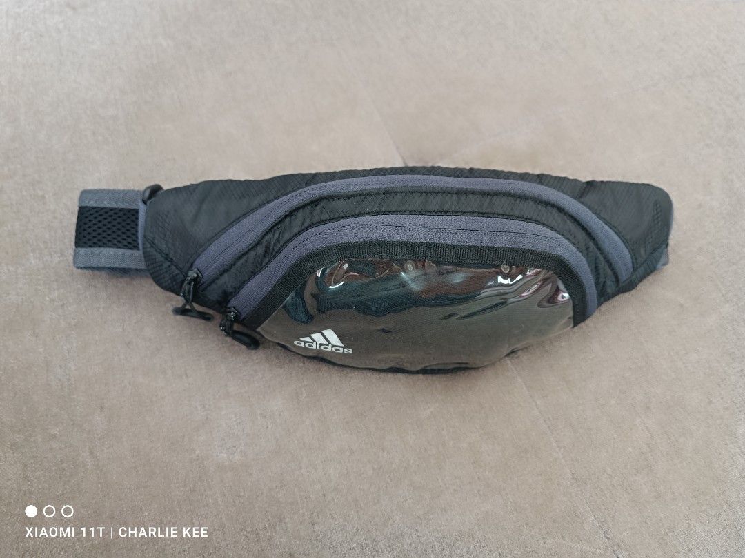 Adidas Running Pouch, Men's Fashion, Bags, Belt bags, Clutches and ...