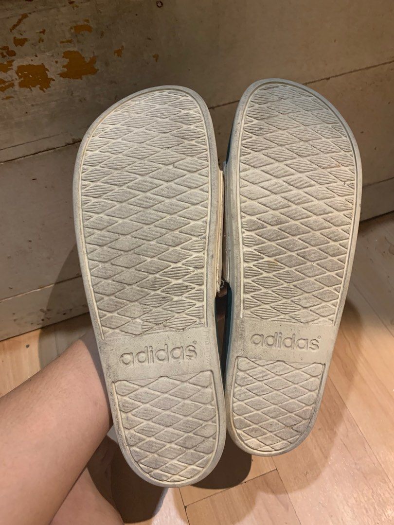 Adidas Slides Rare, Men's Fashion, Footwear, Slippers & Slides on Carousell