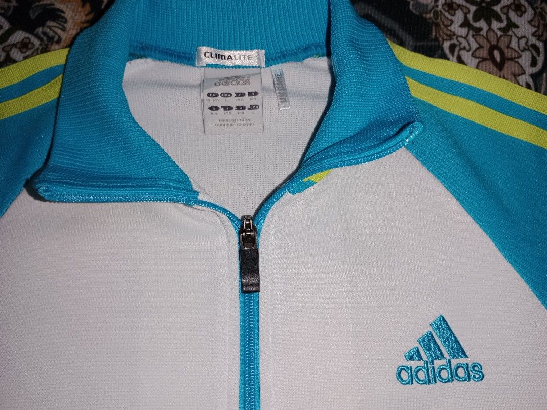 Adidas tracktop Pit 19, Men's Fashion, Activewear on Carousell