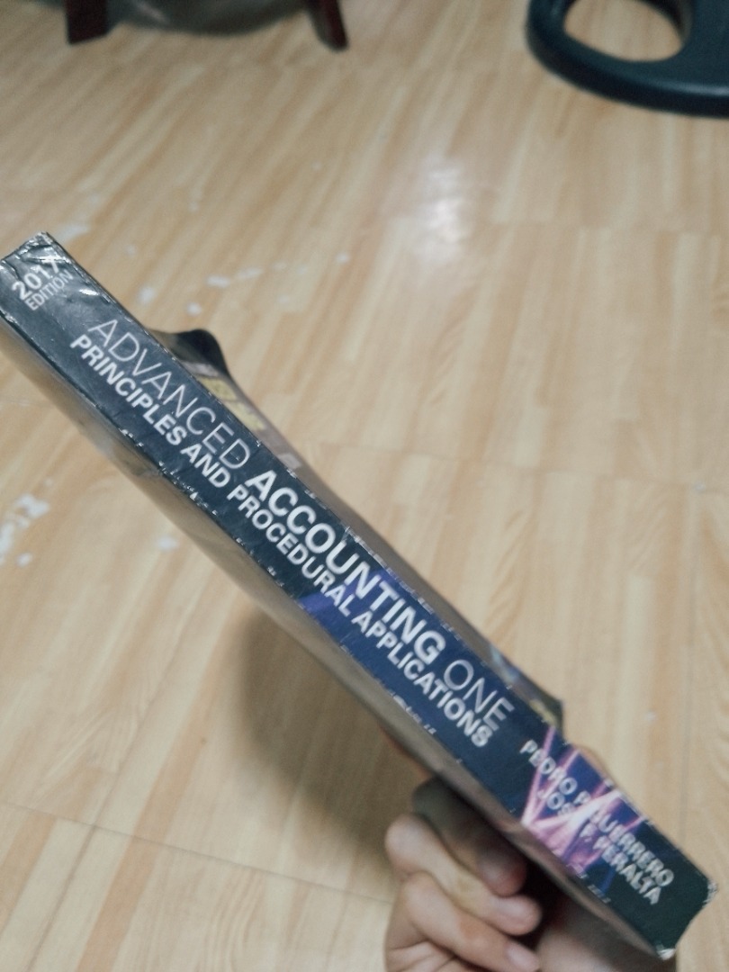 Advance Accounting by Guerrero P. & Peralta J., Hobbies & Toys, Books & Magazines, Textbooks on ...