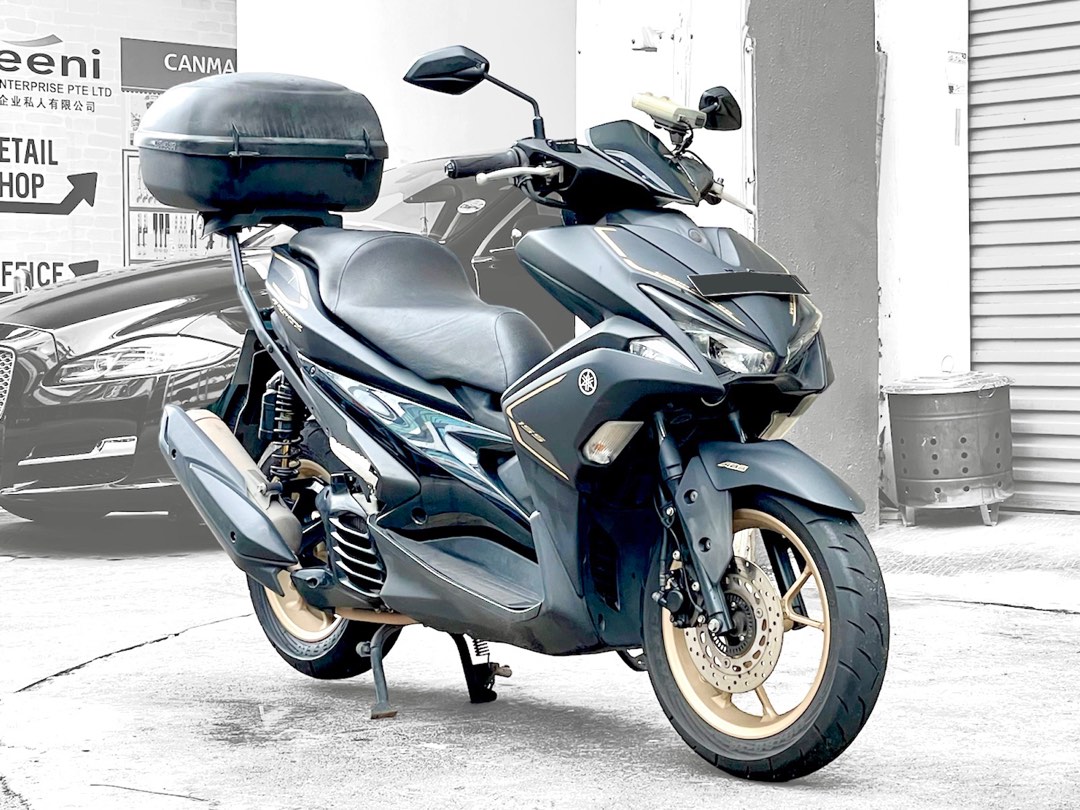 Aerox 155 V1 ABS Keyless VVA Yamaha Aerox155, Motorcycles, Motorcycles for Sale, Class 2B on ...