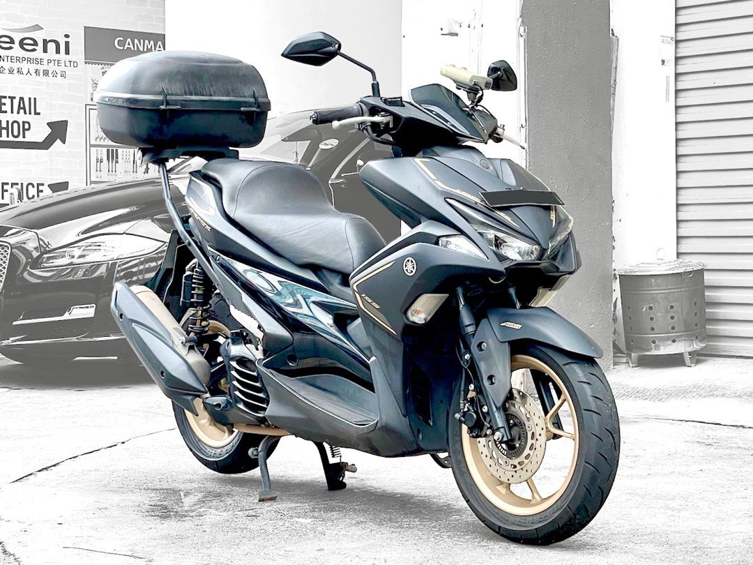 Aerox 155 V1 ABS Keyless VVA Yamaha Aerox155, Motorcycles, Motorcycles for Sale, Class 2B on ...