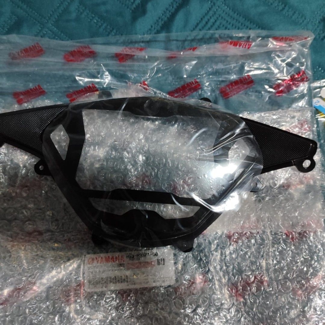 Aerox V1 meter panel, Motorcycles, Motorcycle Accessories on Carousell