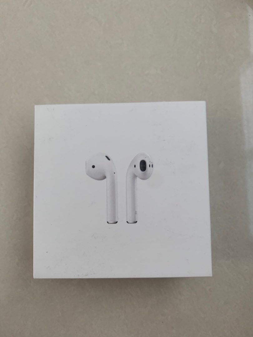 Airpods box, Audio, Earphones on Carousell