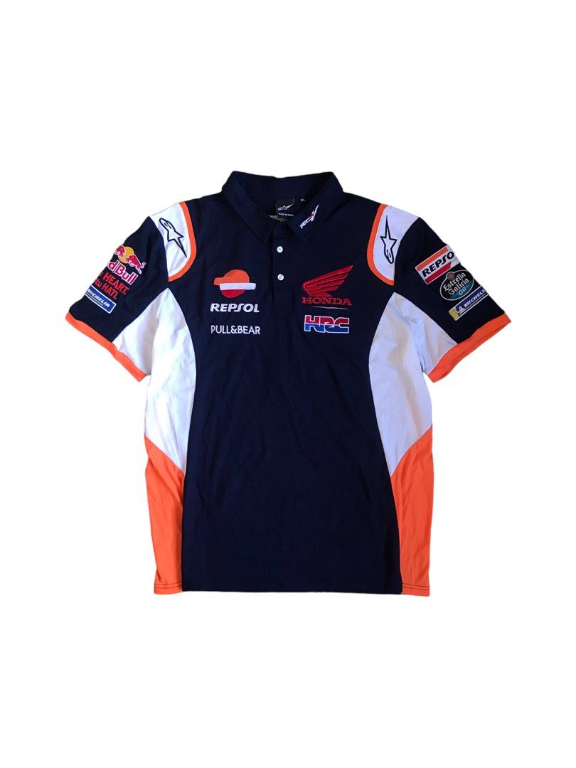 Alpinestars Repsol Racing Polo, Men's Fashion, Tops & Sets, Tshirts ...