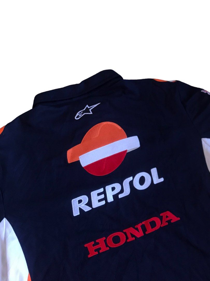 Alpinestars Repsol Racing Polo, Men's Fashion, Tops & Sets, Tshirts ...