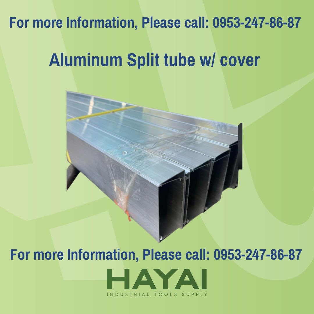 Aluminum Split tube w/ cover, Commercial & Industrial, Construction ...