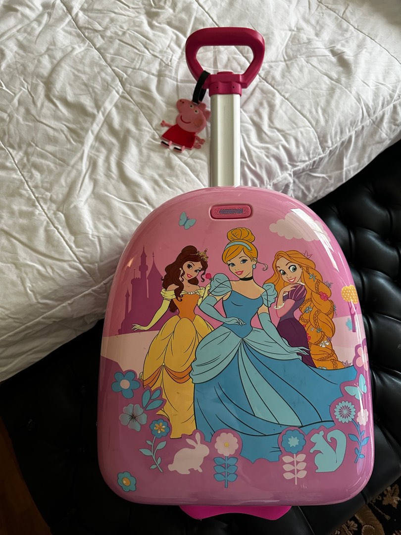American Tourister Disney Princess Luggage, Hobbies & Toys, Travel ...